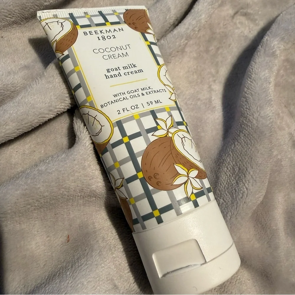Beekman 1802 | Bath & Body | Beekman 82 Coconut Cream Goat Milk Hand ...